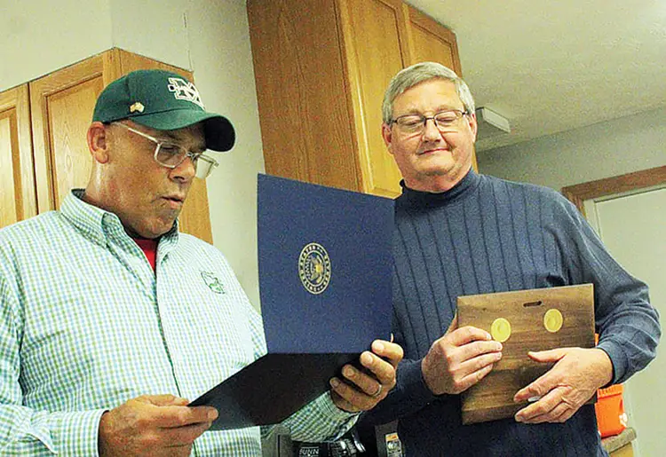 Tributes and awards dominate JSWCD Banquet - The Telegram News